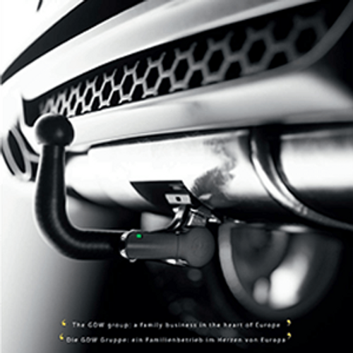 וו גרירה לרכב ורטיקלי לטסלה T60 תוצרת GDW בלגיה - בלילה ניסים