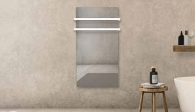 מראות מחממות לחדרי רחצה והבית - PICSOL - PICSOL - מחממי מגבות זכוכית