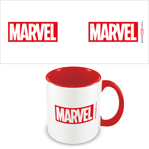 Marvel (Logo) Red - Mug Pyramid - - ספלים ובקבוקים