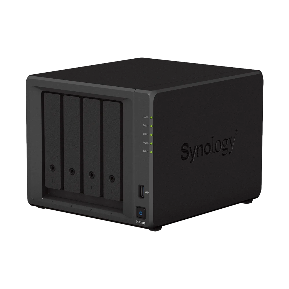 שרת NAS ‏ Synology DiskStation DS923 Plus - Synology - אחסון וגיבוי