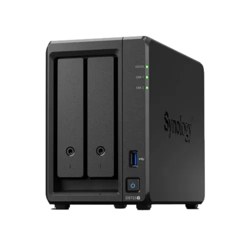 +Synology NAS DS723 - Synology - אחסון וגיבוי