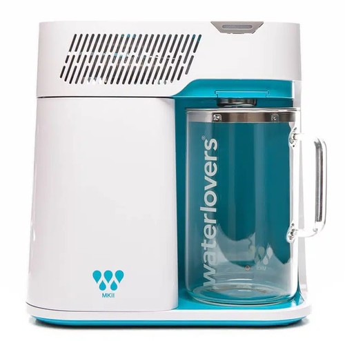 מזקק מים Waterlovers MKII | מים טהורים, בריאים וטעימים יותר