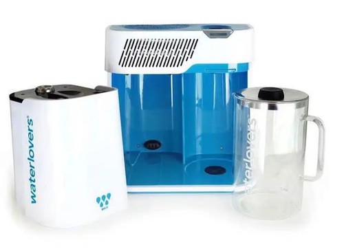 מזקק מים Waterlovers MKII | מים טהורים, בריאים וטעימים יותר