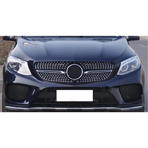 גריל קידמי דקורטיבי לרכב מרצדס קופה W292 GLE מ2015-2019 דגם סקיי טסאר ...