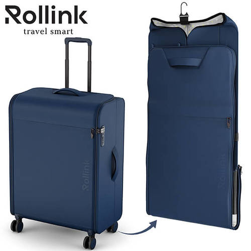 FUTO המזוודה המתקפלת לתלייה בארון 21'' Rollink מק"ט TZZA1621 - Rollink ...