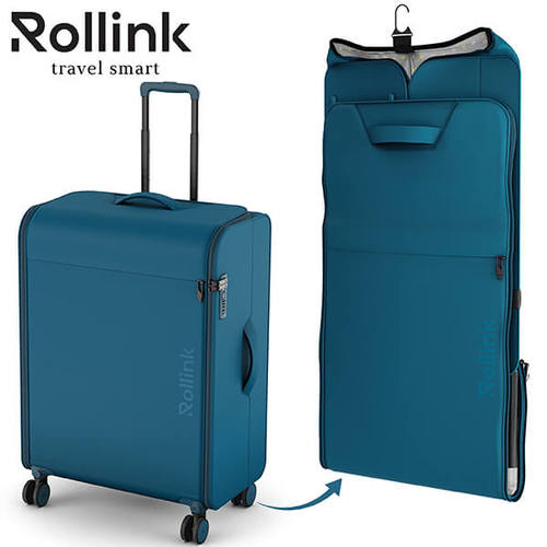 FUTO המזוודה המתקפלת לתלייה בארון 21'' Rollink מק"ט TZZA1621 - Rollink מזוודות