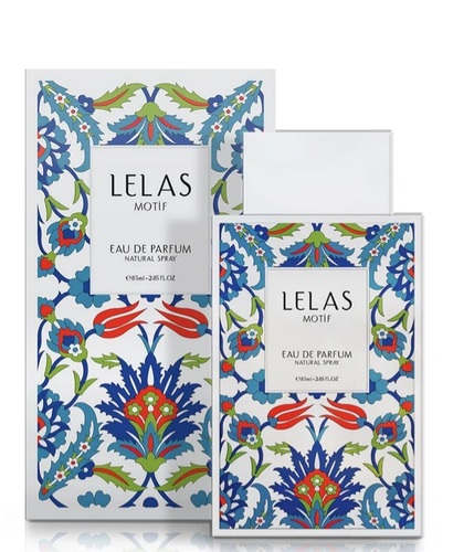 בושם לאישה Lelas Motif EDP 85 ml לילאס - LELAS - נשים