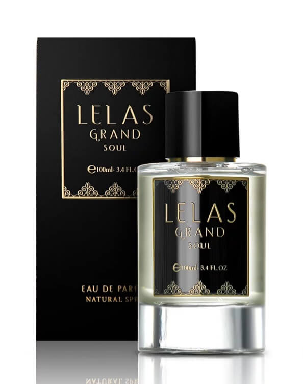 בושם יוניסקס Lelas Grand Soul EDP 100 ml לילאס - LELAS - גברים