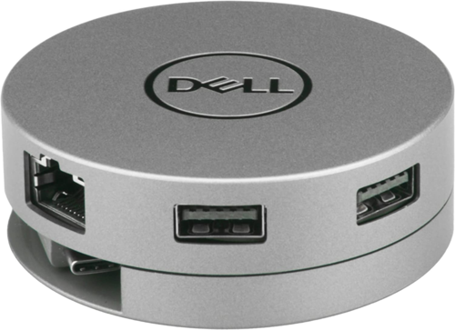 תחנת עגינה DELL 6-IN-1 USB-C MULTIPORT ADAPTER – DA305 - אביזרים ...