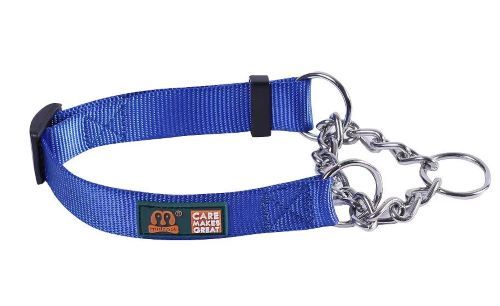 קולר דוג Y346-3 קולר אילוף חצי חנק לכלב מידה L - קולרים רצועות ורתמות לכלבים