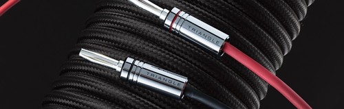 כבל רמקול כולל פלאג בננה Triangle Symphonie