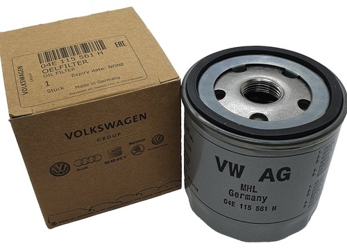 פילטר שמן 04E115561AH מקורי - פילטר שמן