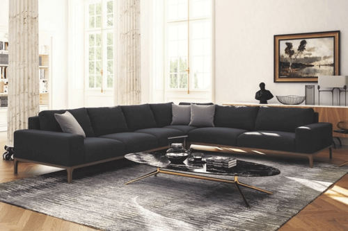 ספות פינתיות: מה תפקידן בחוויית העיצוב והאירוח של הבית? | בננה שופס