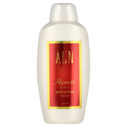 Alin Perfumed Body Lotion Hipnote 400ML קרם גוף בניחוח היפנוטיק - Alin ...