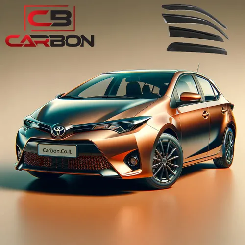 מגיני רוח לטויוטה אוריס בהדבקה | קרבון אונליין