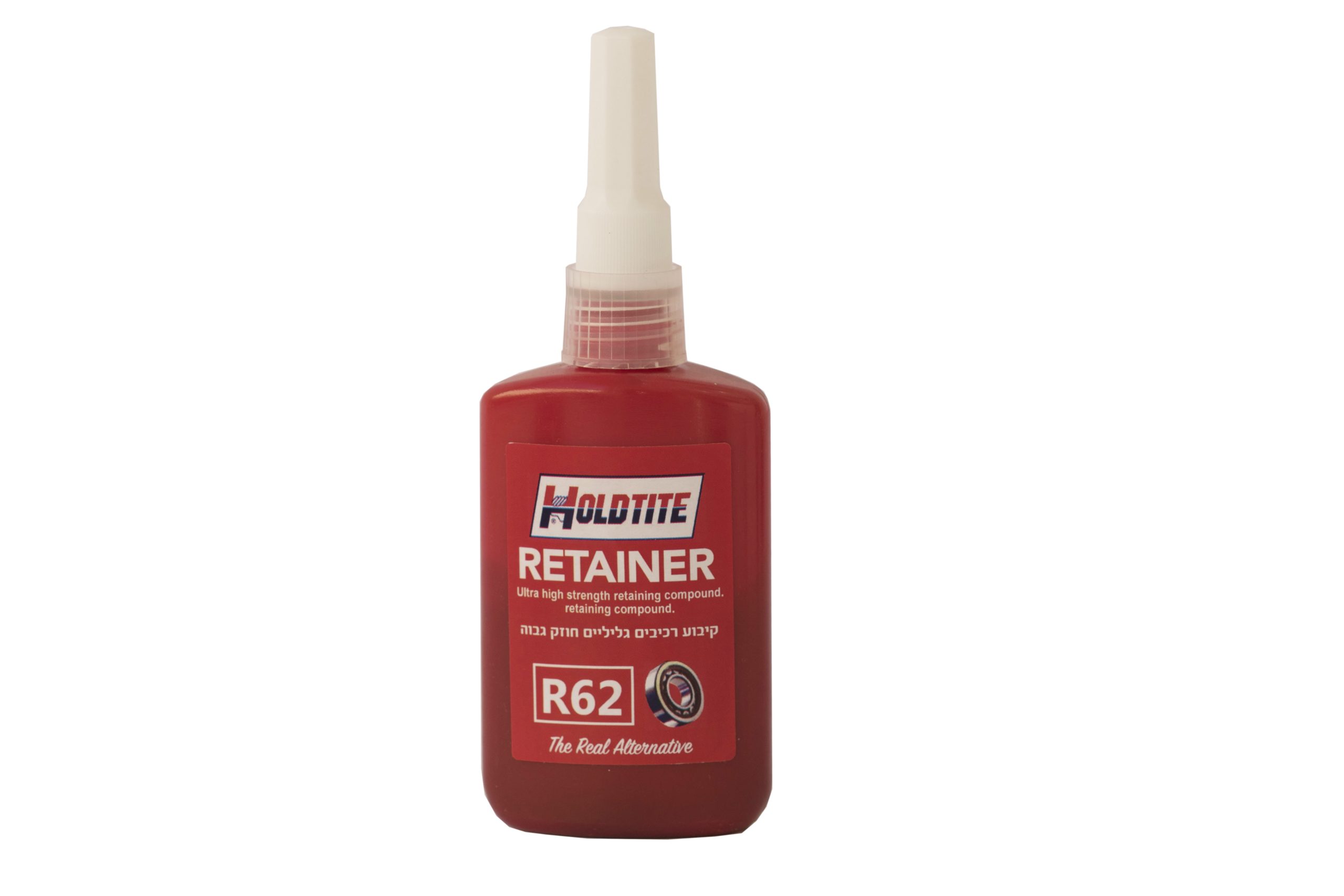 דבק 50 מ"ל R62 Holdtite - Holdtite - דבקים וסרטי הדבקה