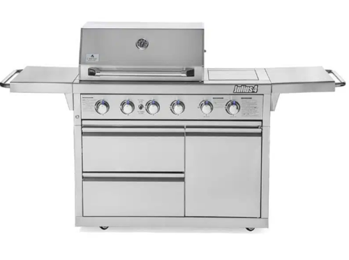 CAESAR GRILL דגם JULIUS 4 - - Caesar Kitchen - סיזר מטבחים