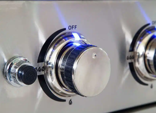 גריל גז וכיור CAESAR GRILL דגם JULIUS 4 - - Caesar Kitchen - סיזר מטבחים