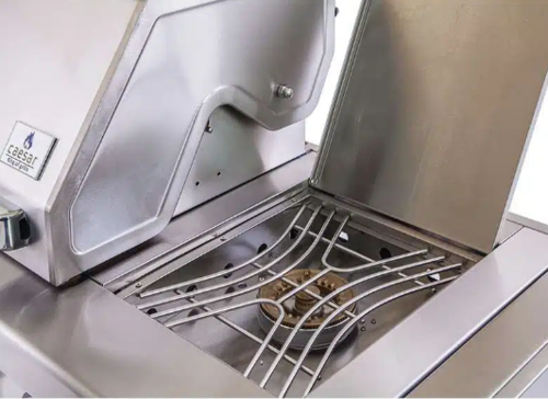 גריל גז וכיור CAESAR GRILL דגם JULIUS 4 - - Caesar Kitchen - סיזר מטבחים