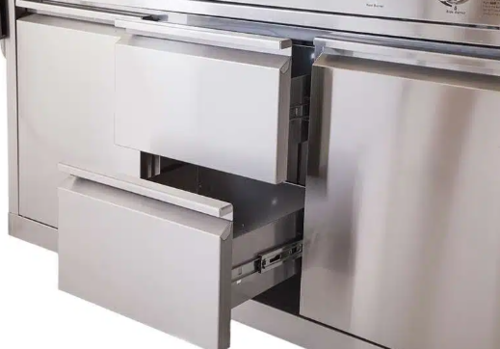 גריל גז וכיור CAESAR GRILL דגם JULIUS 6 - - Caesar Kitchen - סיזר מטבחים