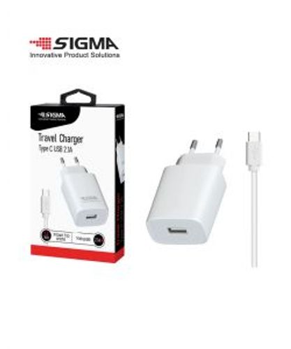 OMC | או אמ סי מחשבים ותקשורת בע"מ שנאי קיר USB 5V/2A כניסה אחת + כבל העברת נתונים 1.2 מ' TYPE-C