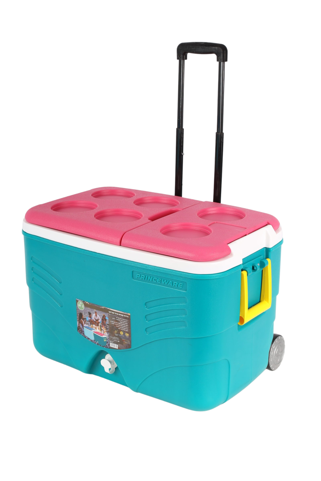 TROOLEY COOLER 60 LITERS - ציוד קמפינג