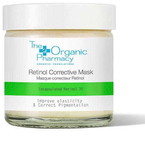 מסכה מתקנת The Organic Pharmacy Retinol Corrective Mask 60 ml דה ...