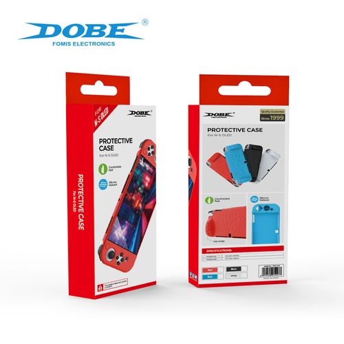 מגן סיליקון לקונסולת Nintendo Switch Oled Dobe - Dobe - Switch אביזרים ...