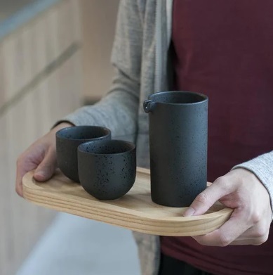 לוברמיקס ברוארס כוס קאפינג 150 מ"ל שחור Loveramics - LOVERAMICS - כוסות