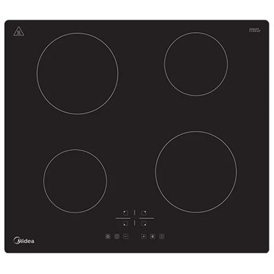 כיריים אינדוקציה MIDEA מידאה IF3518G4S 6558 - - כיריים אינדוקציה