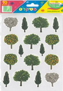 משחק זיכרון ליצירה פירות הדר - פרדס ופירות הדר