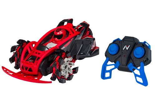 ג'יפ שטח 4X4 שלט דגם Rock CrushR מבית NIKKO-צבע אדום - - מכוניות על שלט ...