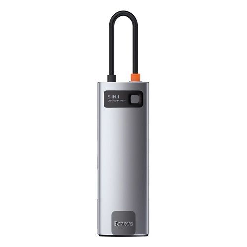 תחנת עגינה למחשב לאייפד מחשבים וטאבלטים Hdmi Baseus Bas 6 1 Type C ממשק
