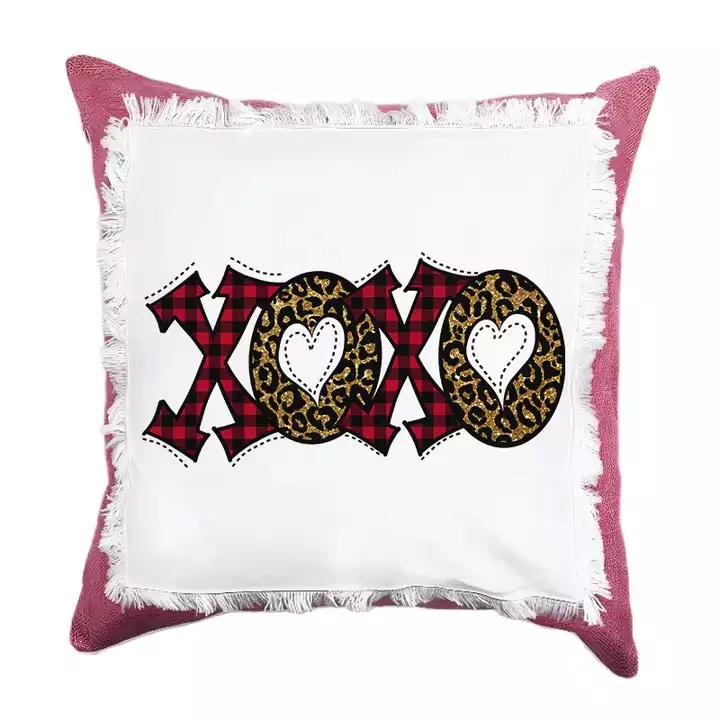 כרית להדפסה מבד קנבס - פוטו גיפט