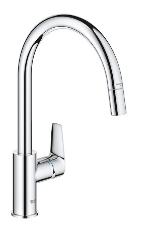 ברז מטבח נשלף גרואה דגם 30536000 GROHE - GROHE - ברזים GROHE
