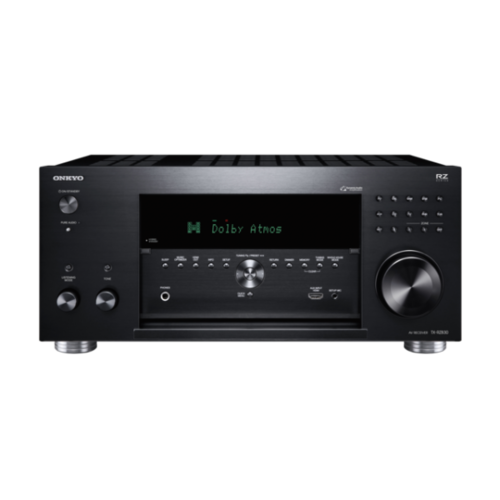 רסיבר קולנוע ביתי בצבע לבן דגם TX-RZ830 מבית ONKYO - ONKYO - מגברים ...