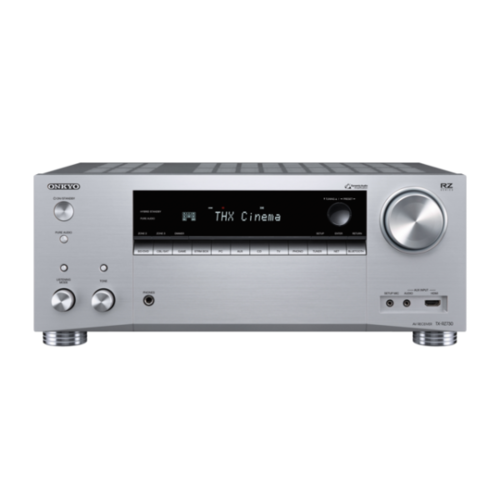 רסיבר בצבע לבן דגם TX-RZ730 מבית ONKYO - ONKYO - מגברים