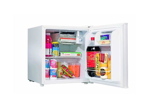 מקרר מיני בר קובייה לבן - מוצרי חשמל לבית