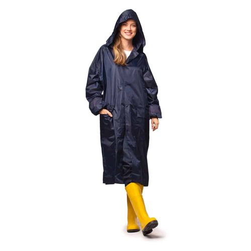 שכמייה לגשם פסים זוהרים 400 WORKER - WORKER - ביגוד חורף