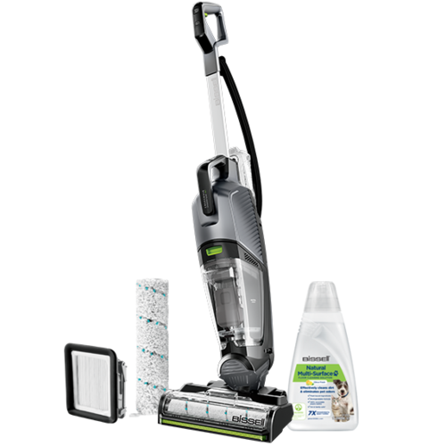 ערכת ניקוי בקיטור bissell CrossWave Hydrosteam Pet Select 4227 דגם ...