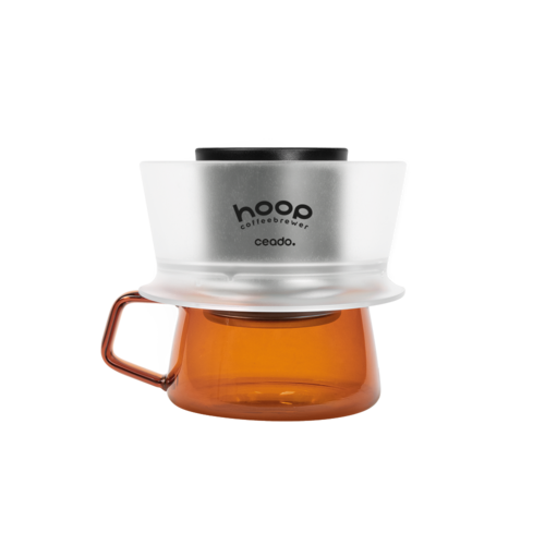 מתקן להכנת קפה פילטר צ'יאדו Hoop Coffee Brewer Ceado - השיטה היפנית ...