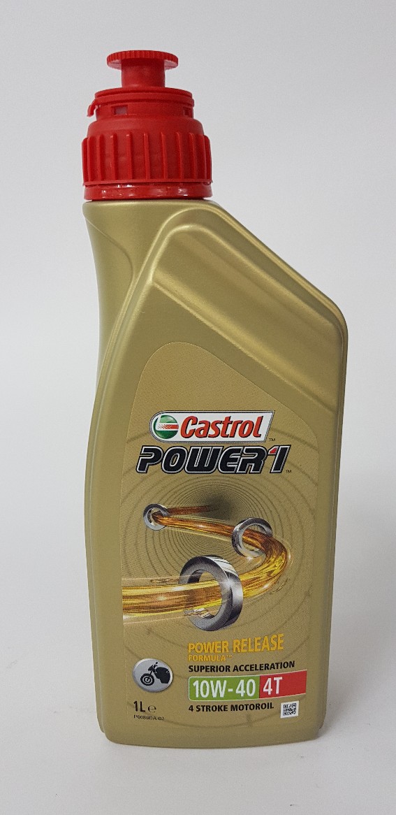 שמן Castrol - 4T 10W40