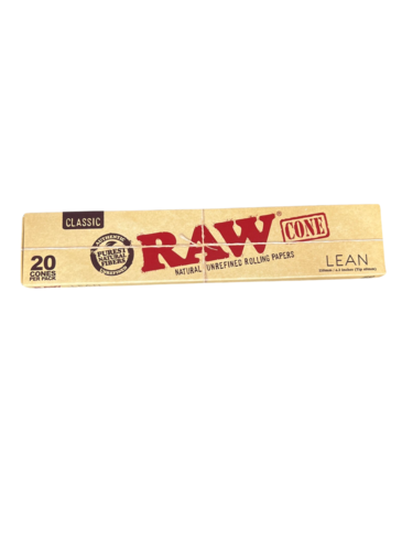 קונוסים RAW LEAN לין (20 יח) - קונוסים