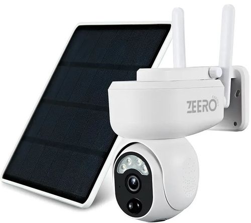קיט מצלמות אבטחה סולאריות SIM PRO של ZEERO | חסכונית, נוחה ובטוחה