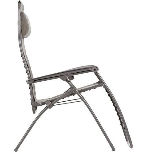 כיסא נוח חאקי מסגרת אפורה RSXA