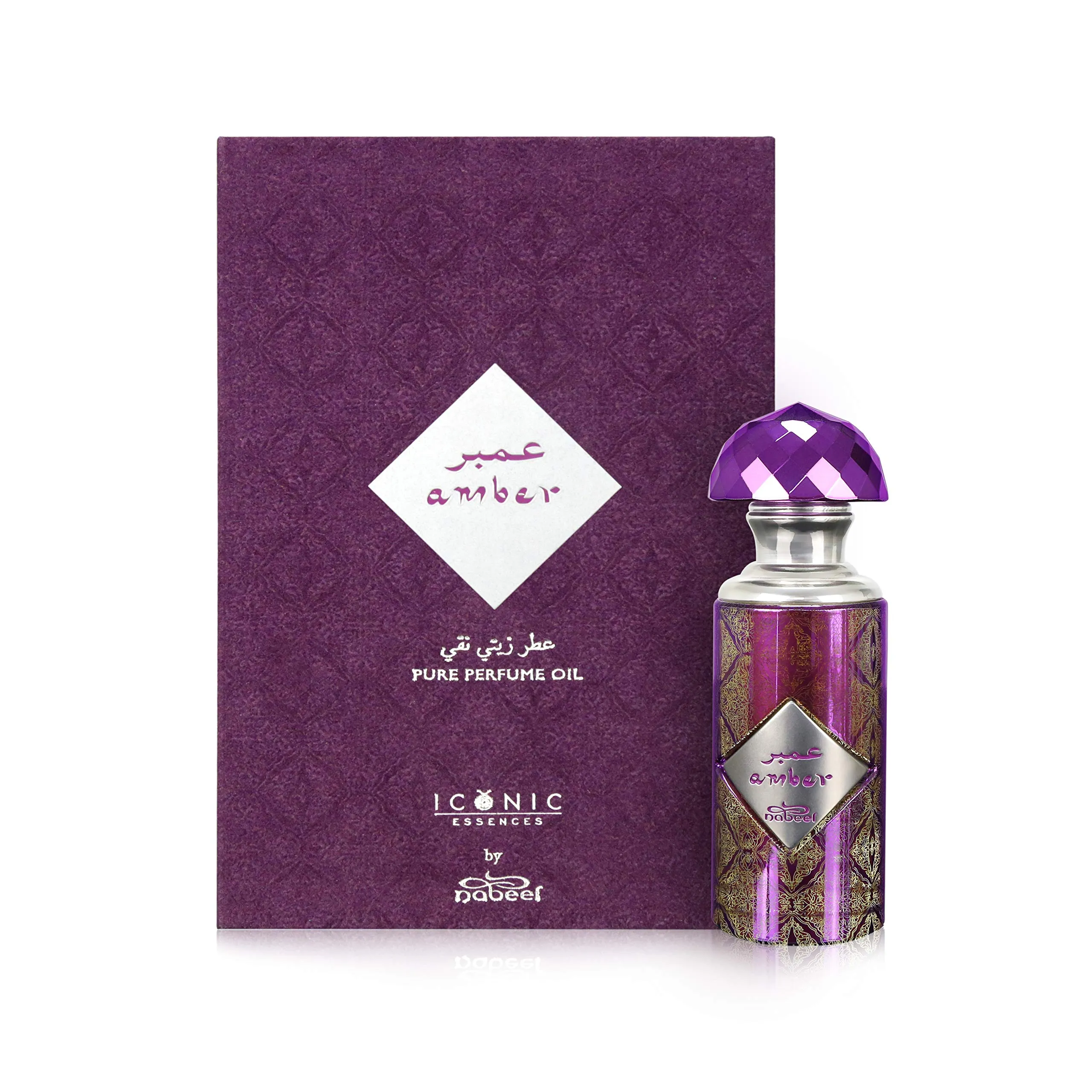 נאביל אייקוניק אסנס אמבר שמן 15 מ''ל | אודם קוסמטיקה