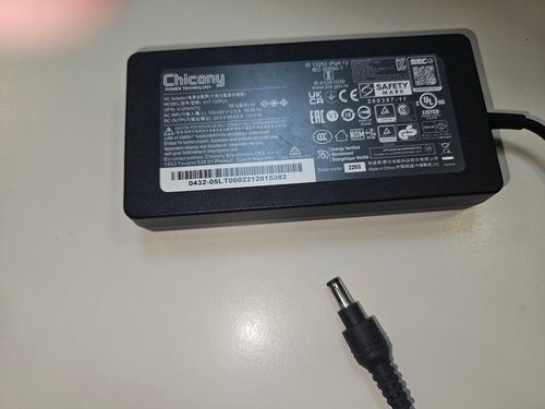 ספק כח למחשב אינטל מיני Power Supply for Intel NUC 65W 19V