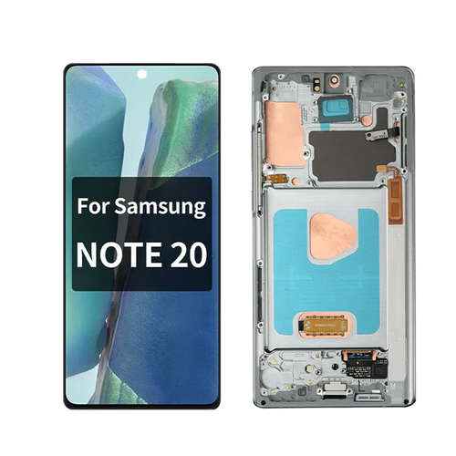 החלפת מסך LCD+מגע מקוריים Samsung Galaxy Note 20 סמסונג - תיקון Samsung