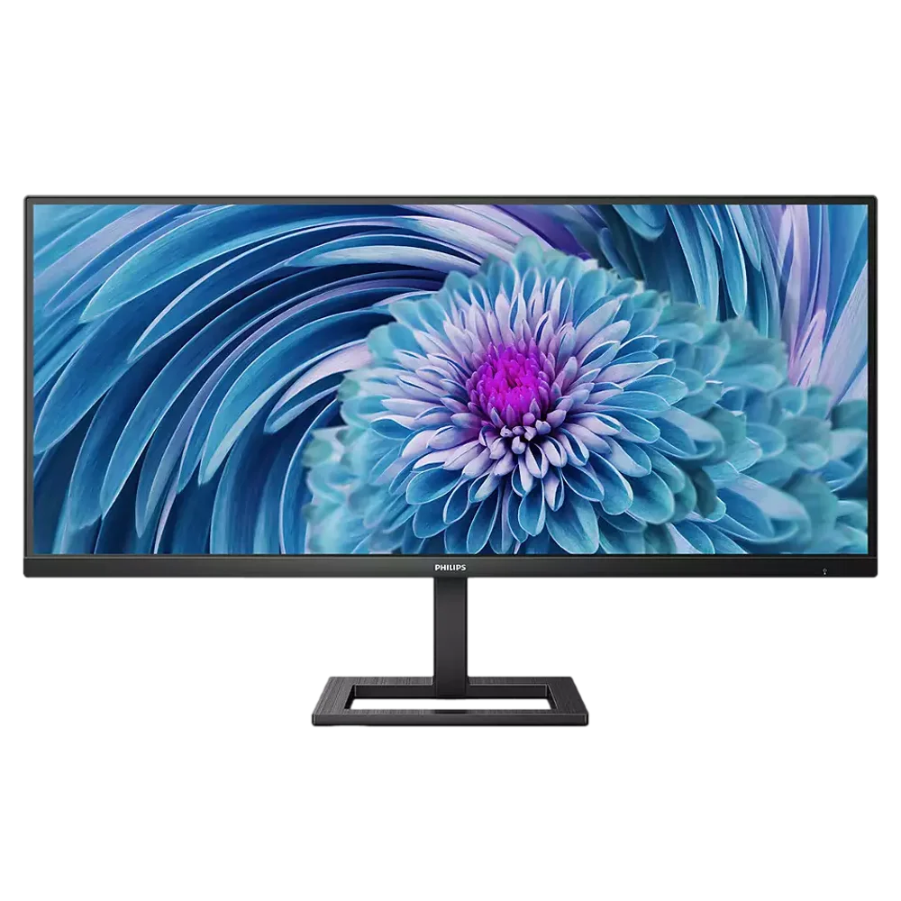 מסך "PHILIPS 2K USB-C+HDMI+DP+SP 346E2LAE 34 - Philips - מסכים