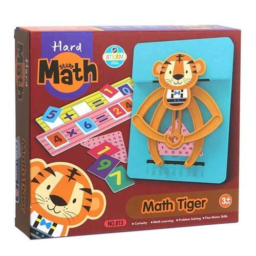 MATH TIGER hard study math - משחקי קופסה ויצירה